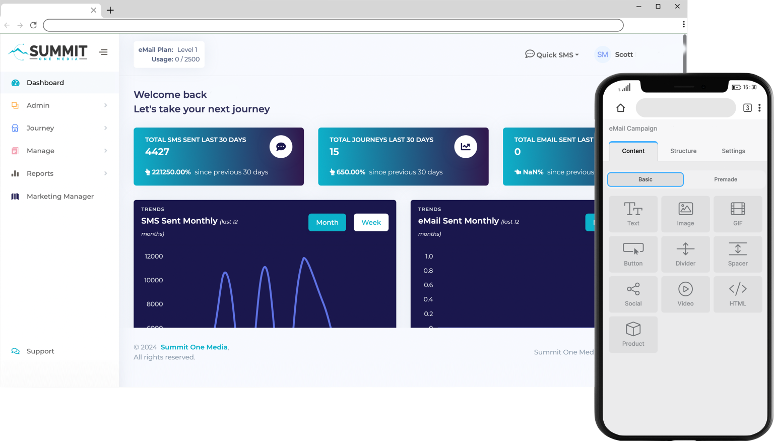 Summit One – Drive Growth, Reach Patrons: Your Complete Marketing ...