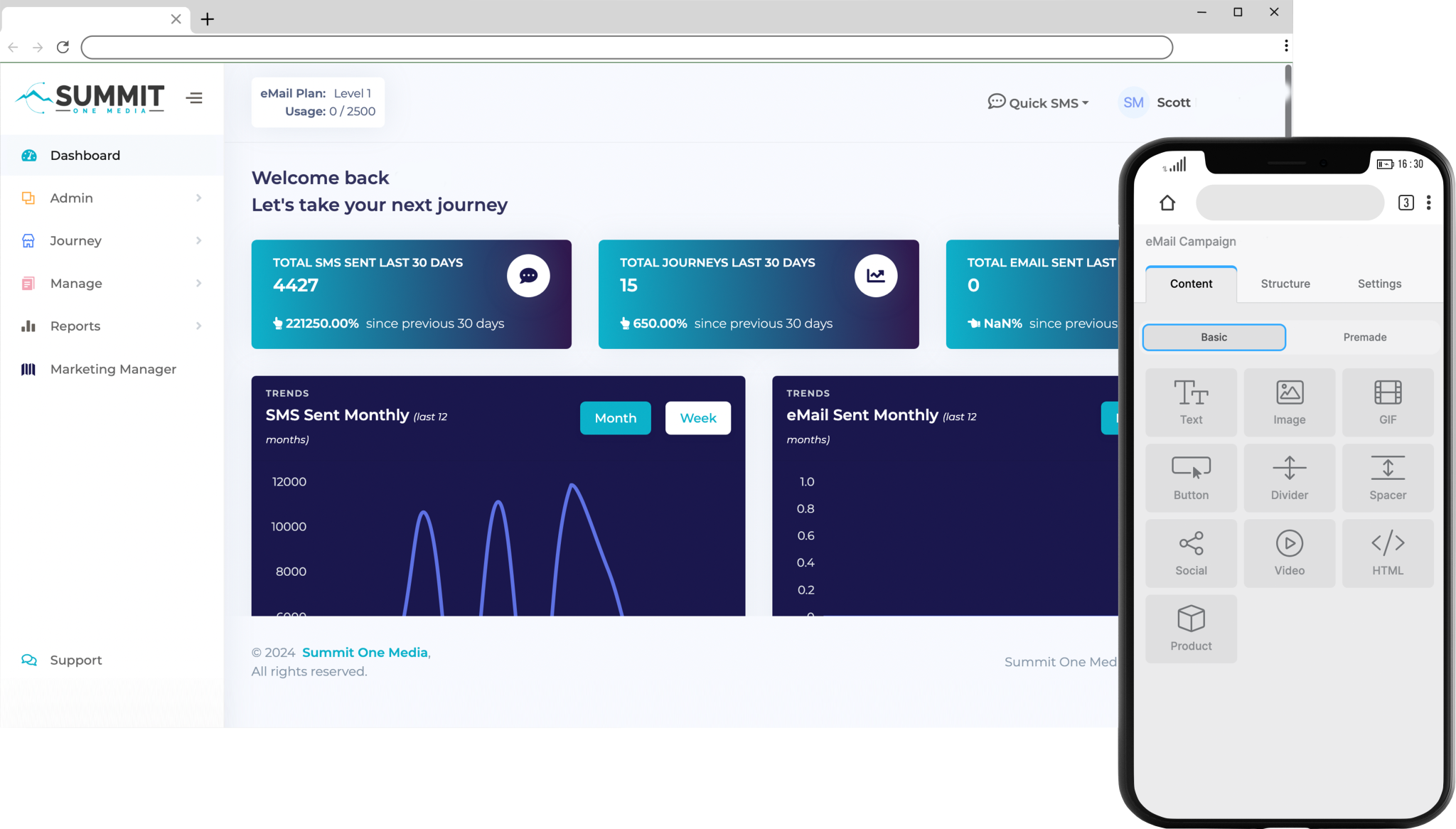 Summit One – Drive Growth, Reach Patrons: Your Complete Marketing ...